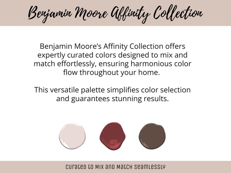 Interior Home Paint Color Scheme Benjamin Moore Affinity Paint ...