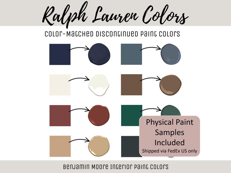 Discontinued Ralph Lauren Paint Colors