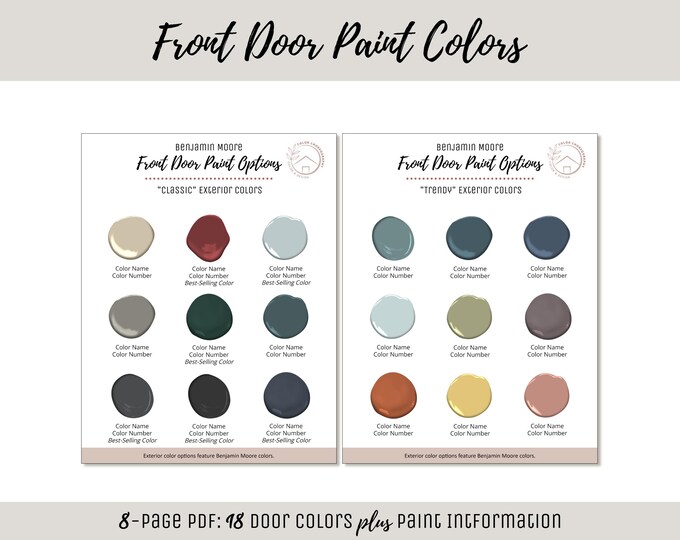 Exterior Home Paint Color Scheme Benjamin Moore Paint Selection Color ...