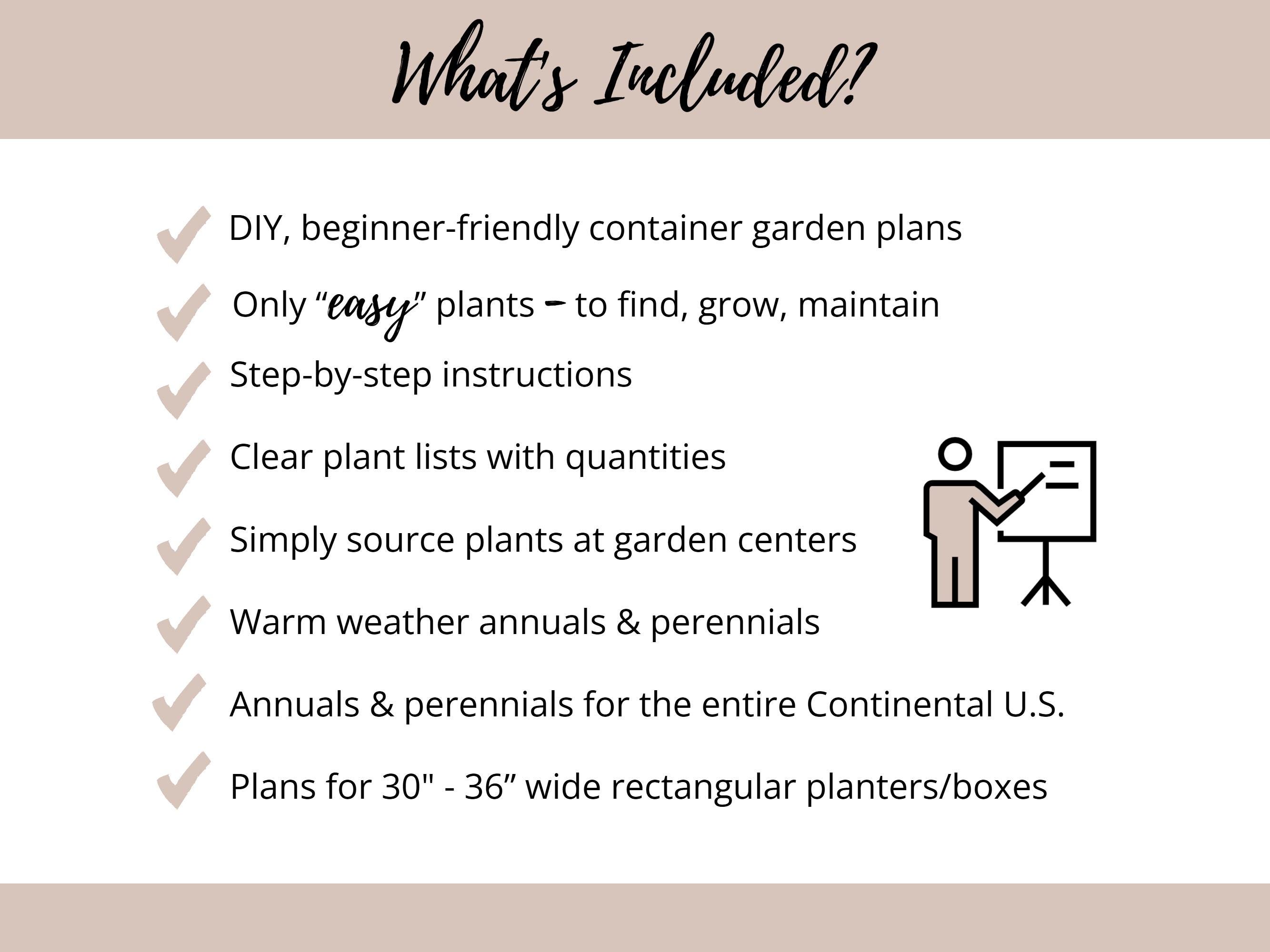 Easy Window Box Flower Garden Guide Beginner-friendly Potted Flower ...