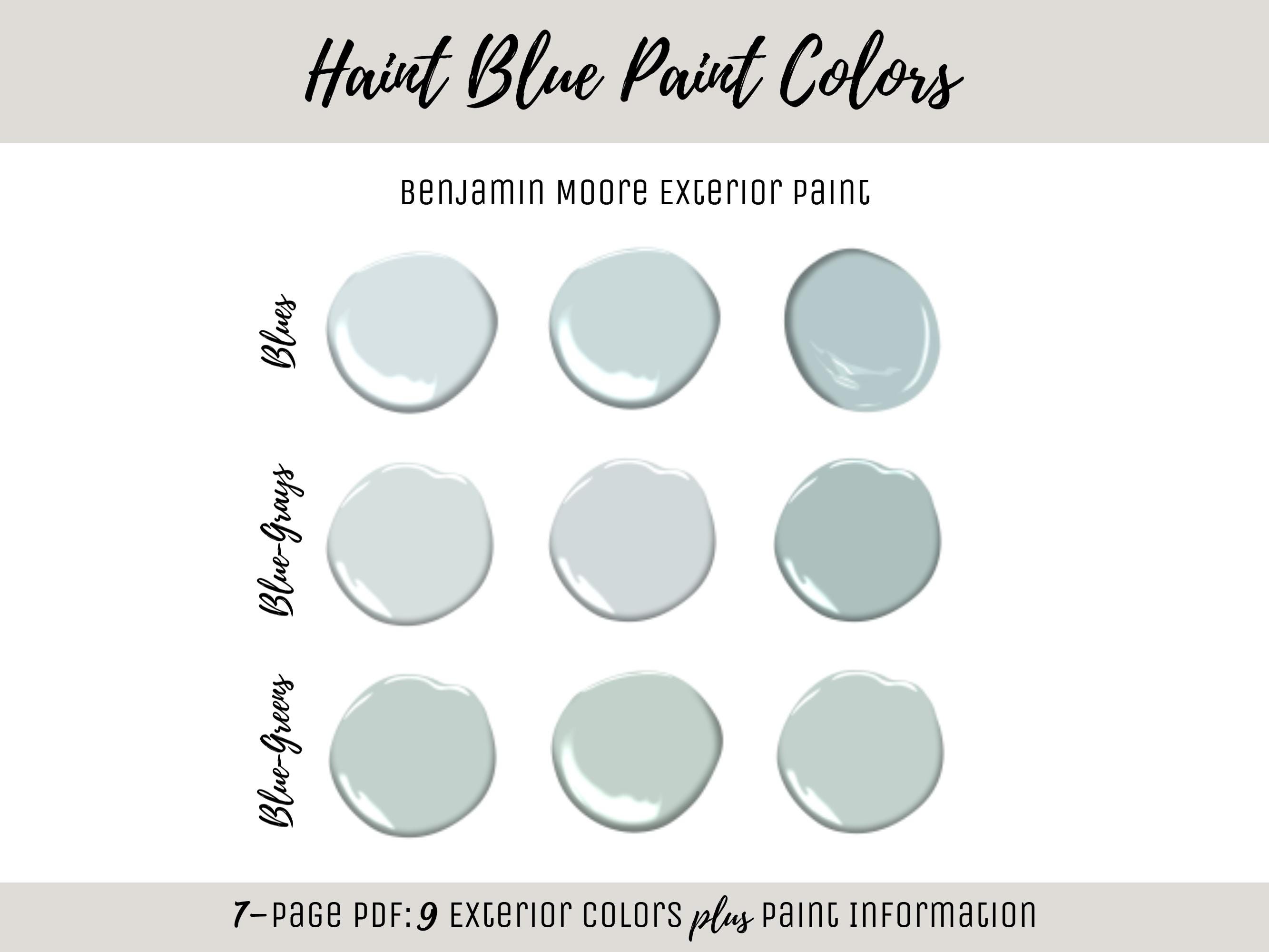 Exterior Home Paint Color Scheme Benjamin Moore Paint Selection Color ...