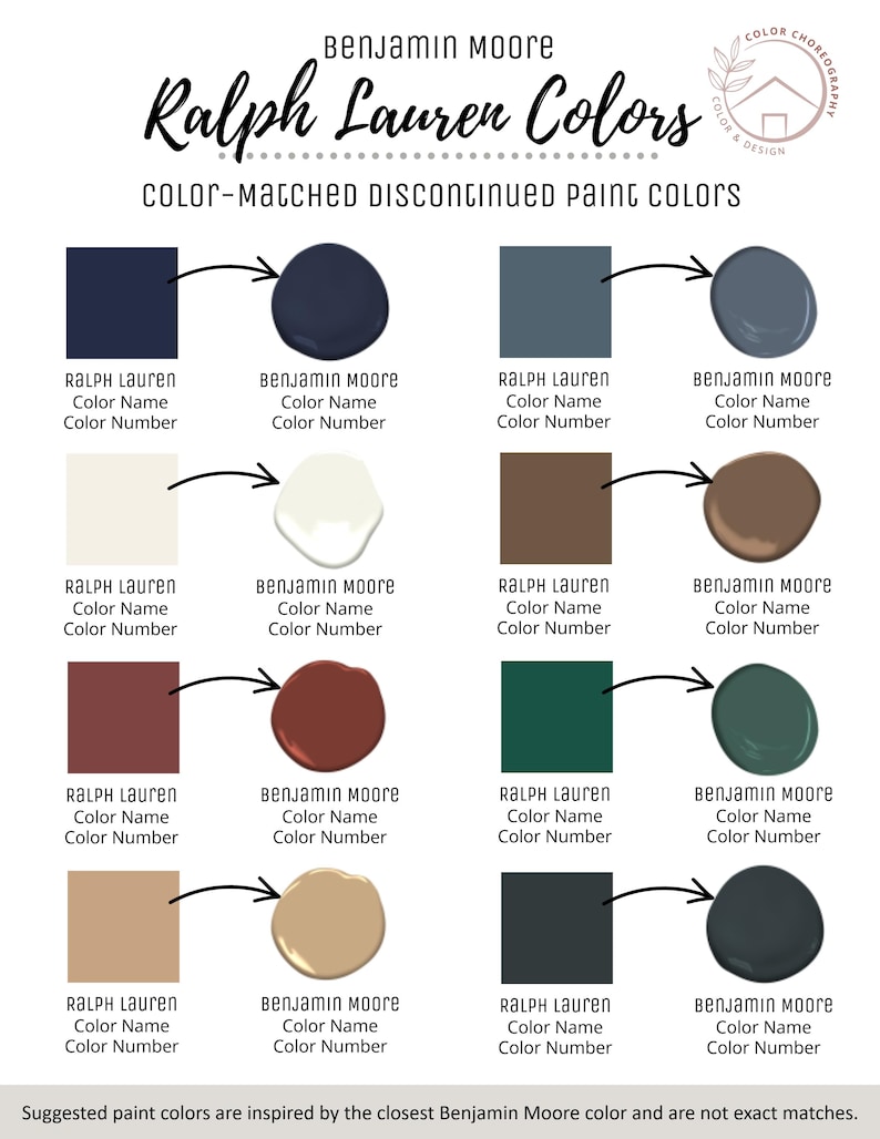 Discontinued Ralph Lauren Paint Colors