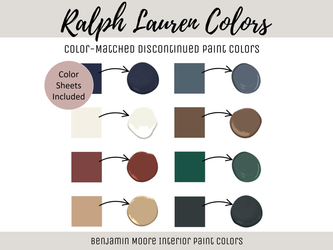 Ralph Lauren Paint Colors Interior Home Paint Scheme Benjamin Moore ...