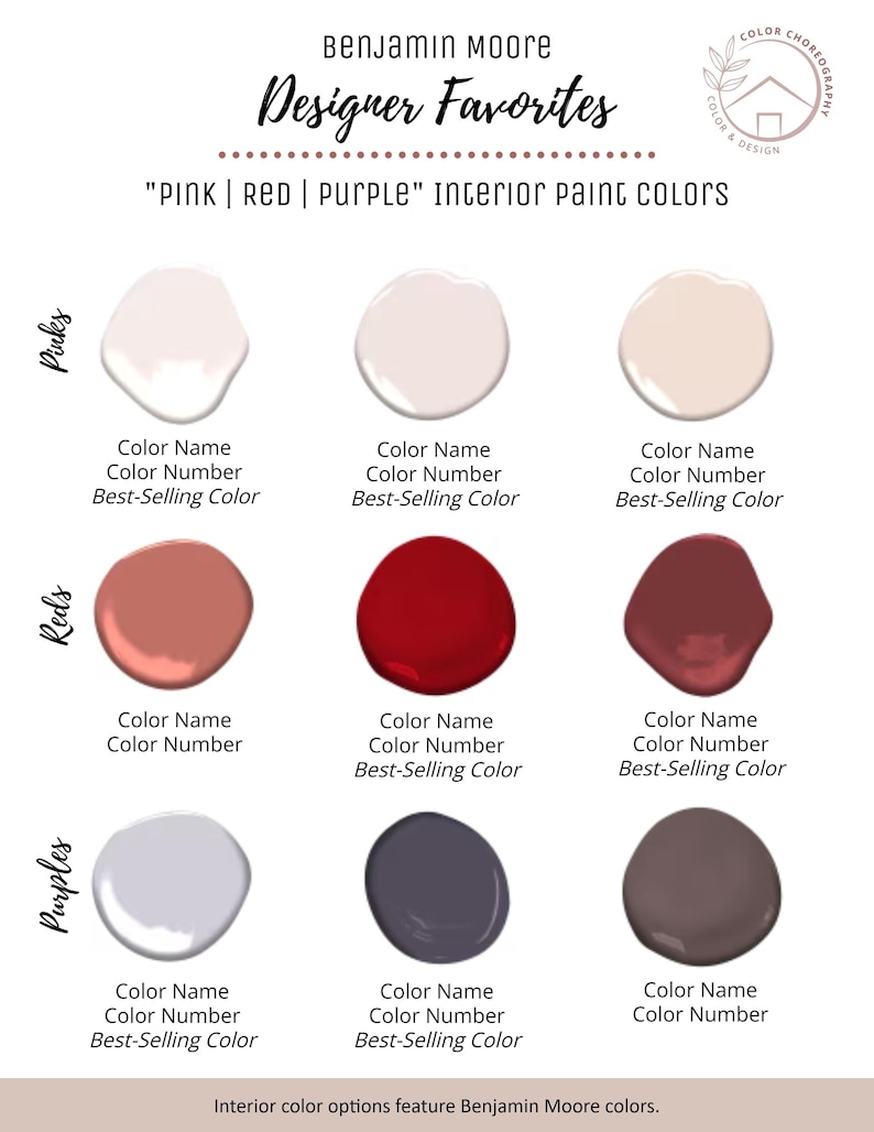 Interior Home Paint Color Scheme Benjamin Moore Paint Trend Popular ...