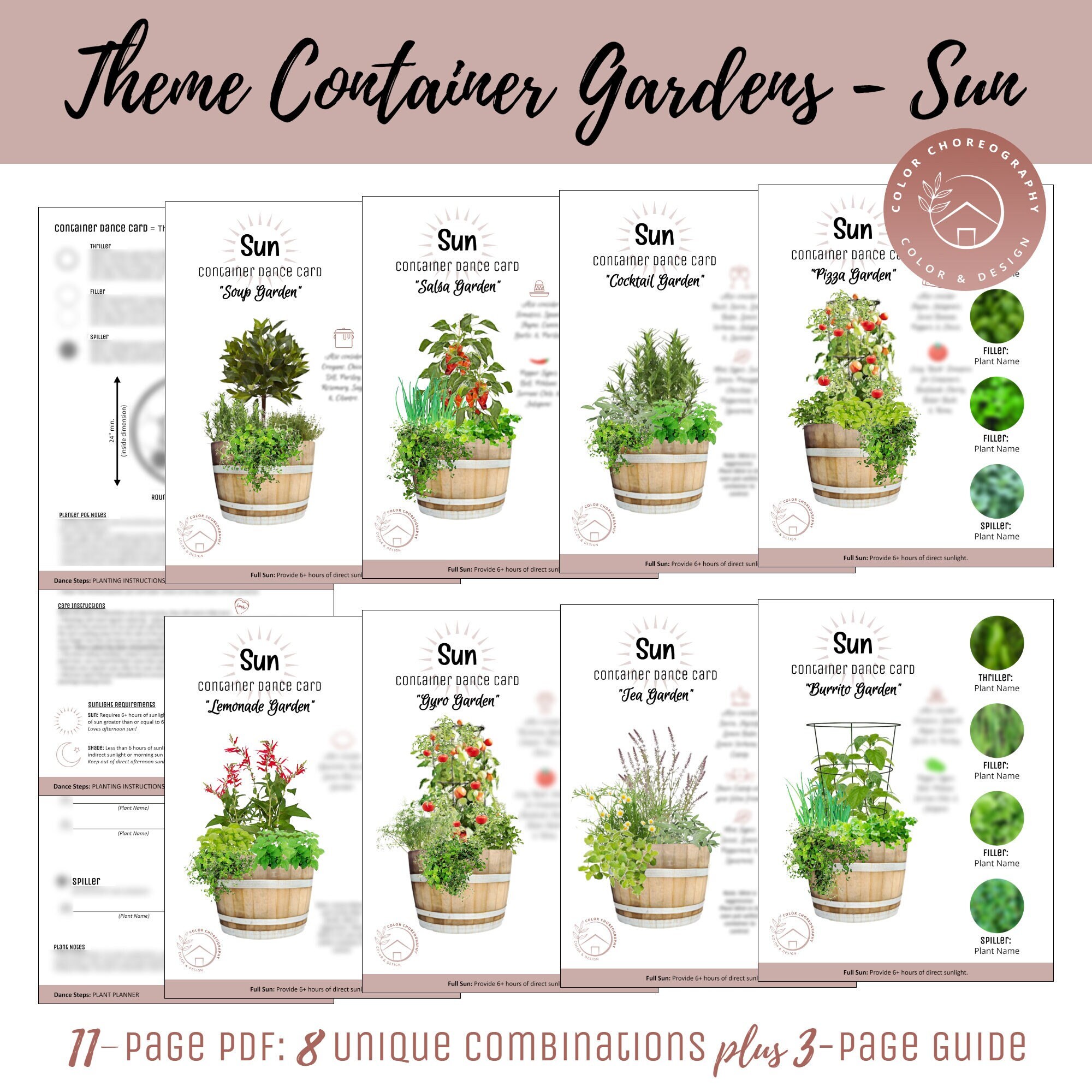 Container Herb Garden For Beginners