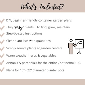 Small Space Container Garden Plan Vegetable Herb Garden Design Beginner ...