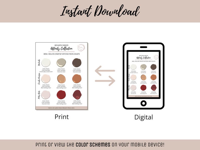 Interior Home Paint Color Scheme Benjamin Moore Affinity Paint ...