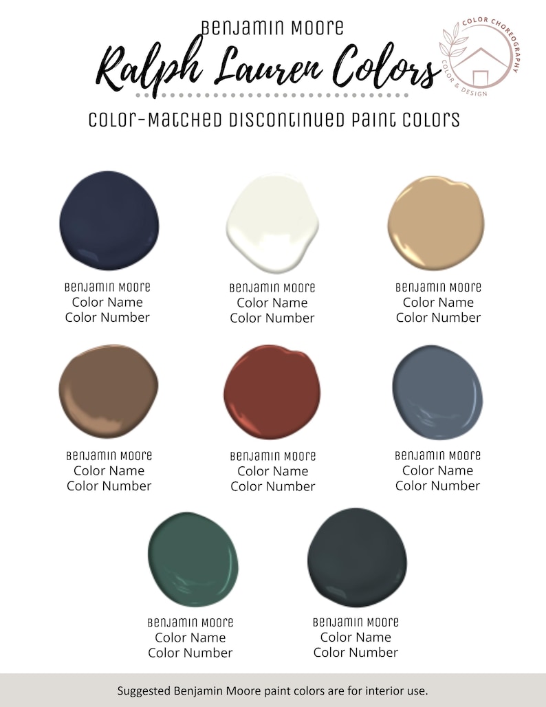 Discontinued Ralph Lauren Paint Colors