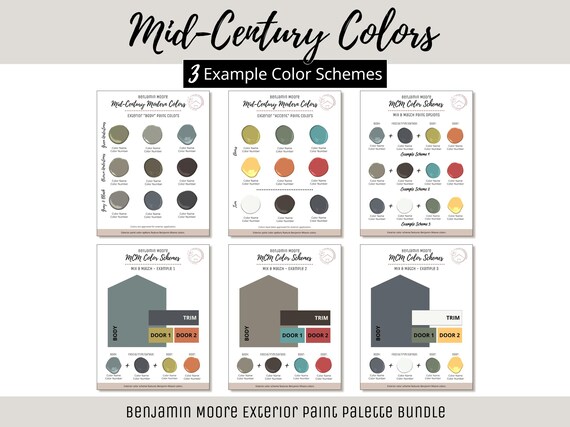 Barn Paint Color Schemes