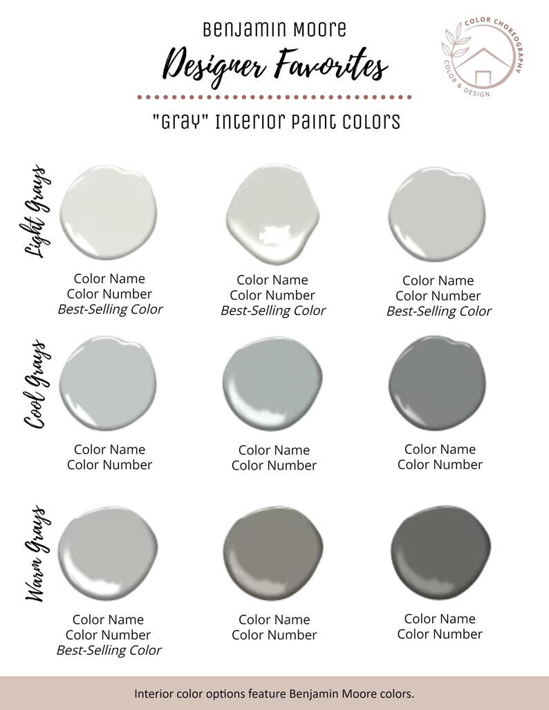 Interior Home Paint Color Scheme Benjamin Moore Paint Trending Popular ...