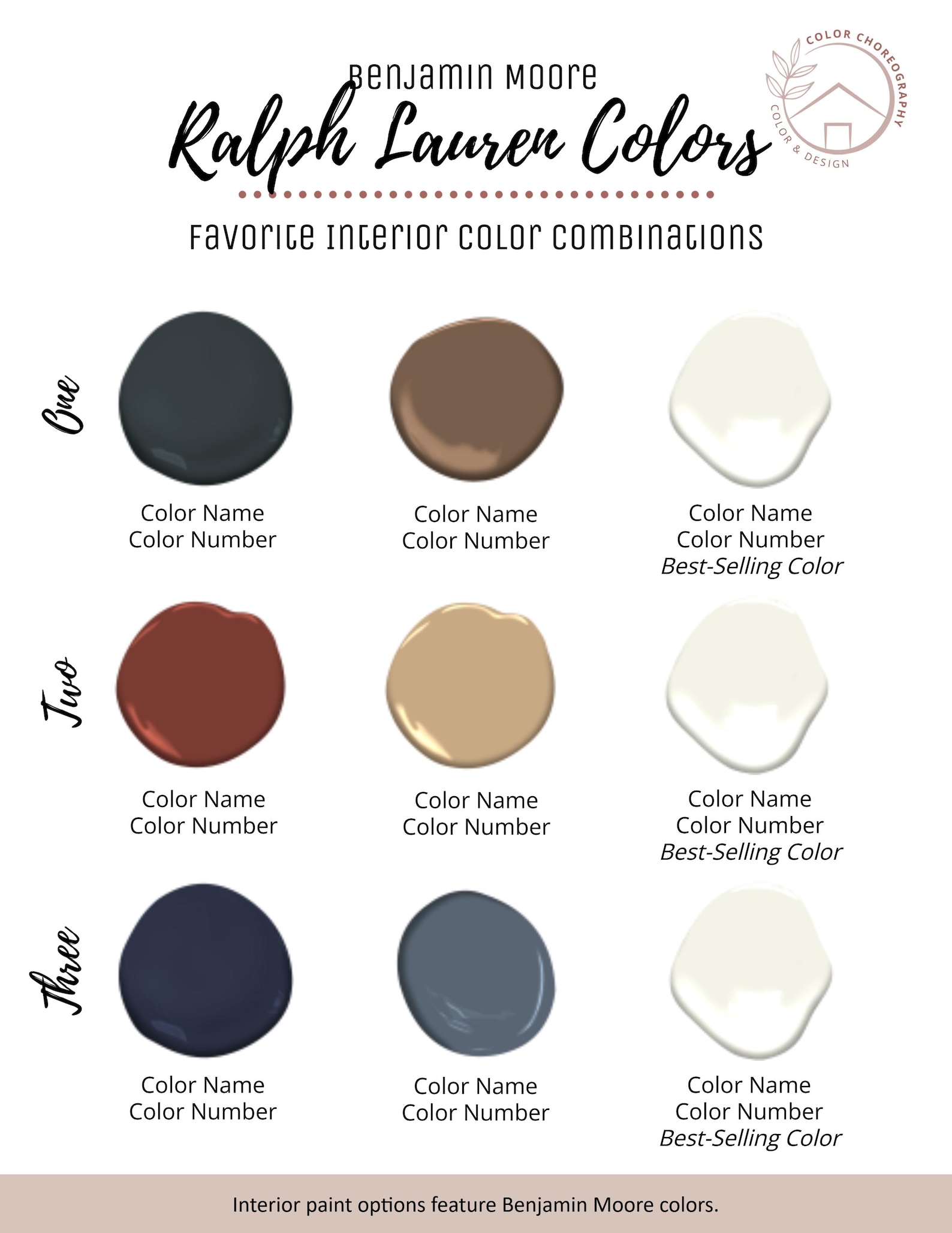 Ralph Lauren Paint Colors Interior Home Paint Scheme Benjamin Moore ...