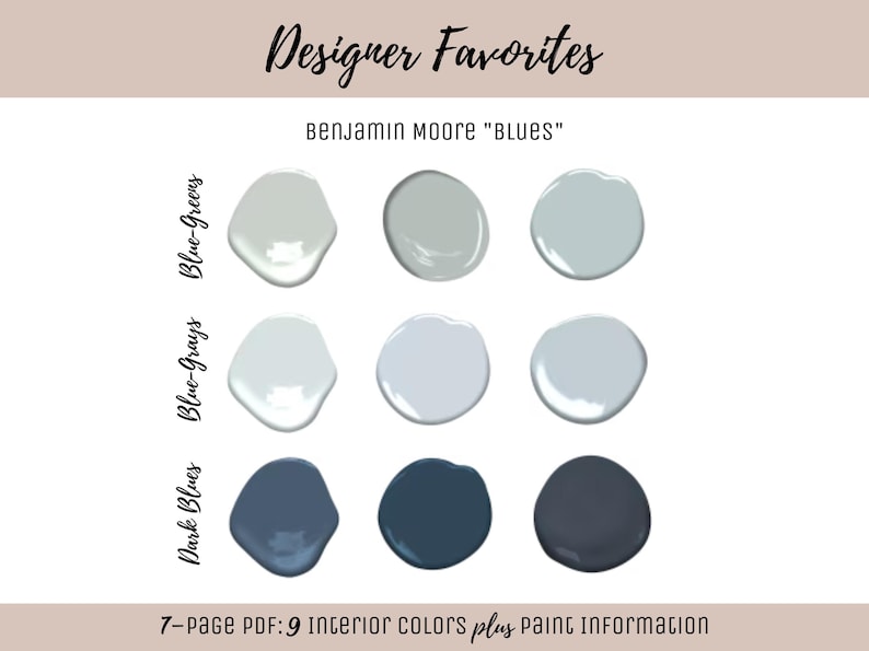 Interior Home Paint Color Scheme Benjamin Moore Paint Trending Popular ...