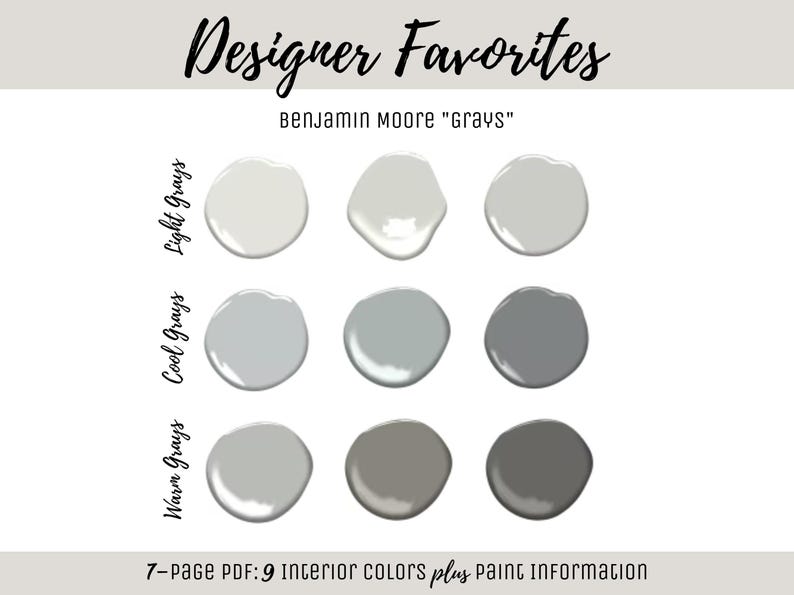 Interior Home Paint Color Scheme Benjamin Moore Paint Trending Popular ...
