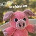 Fabulous Flying Pig / CROCHET PATTERN / Angel Pig / Flying Pig / When ...