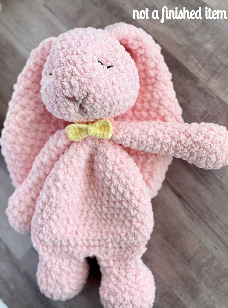 Sleepy Bunny Rag Doll Crochet PATTERN / Pattern Only / Crochet - Etsy