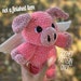 Fabulous Flying Pig / CROCHET PATTERN / Angel Pig / Flying Pig / When ...
