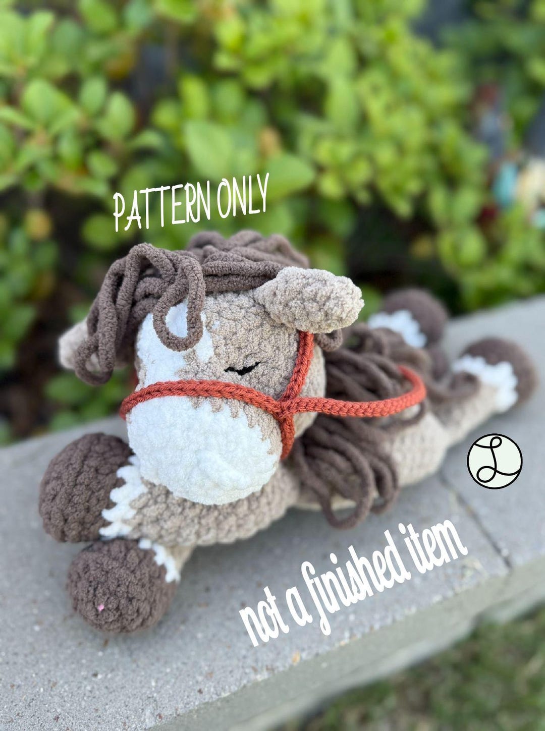 Sleepy Pony Rag Doll / CROCHET PATTERN / Pony / Horse / Snuggler / Baby ...