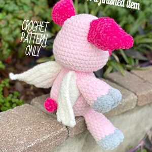 Fabulous Flying Pig / CROCHET PATTERN / Angel Pig / Flying Pig / When ...