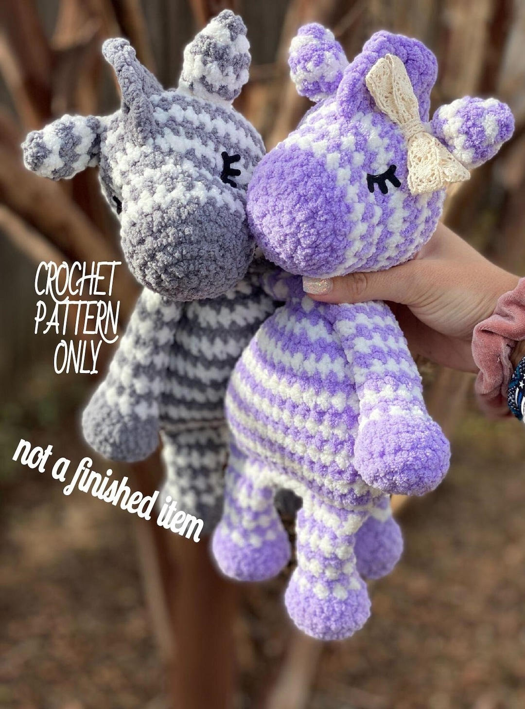 Sleepy Zebra Rag Doll / CROCHET PATTERN / Zebra Snuggler / Lovey ...