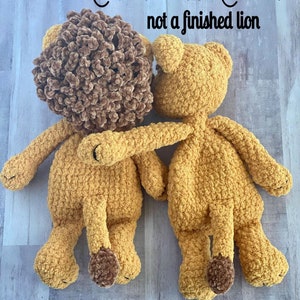 Sleepy Lion Rag Doll Crochet Pattern / Ragdoll / Zoo Animals / Safari ...
