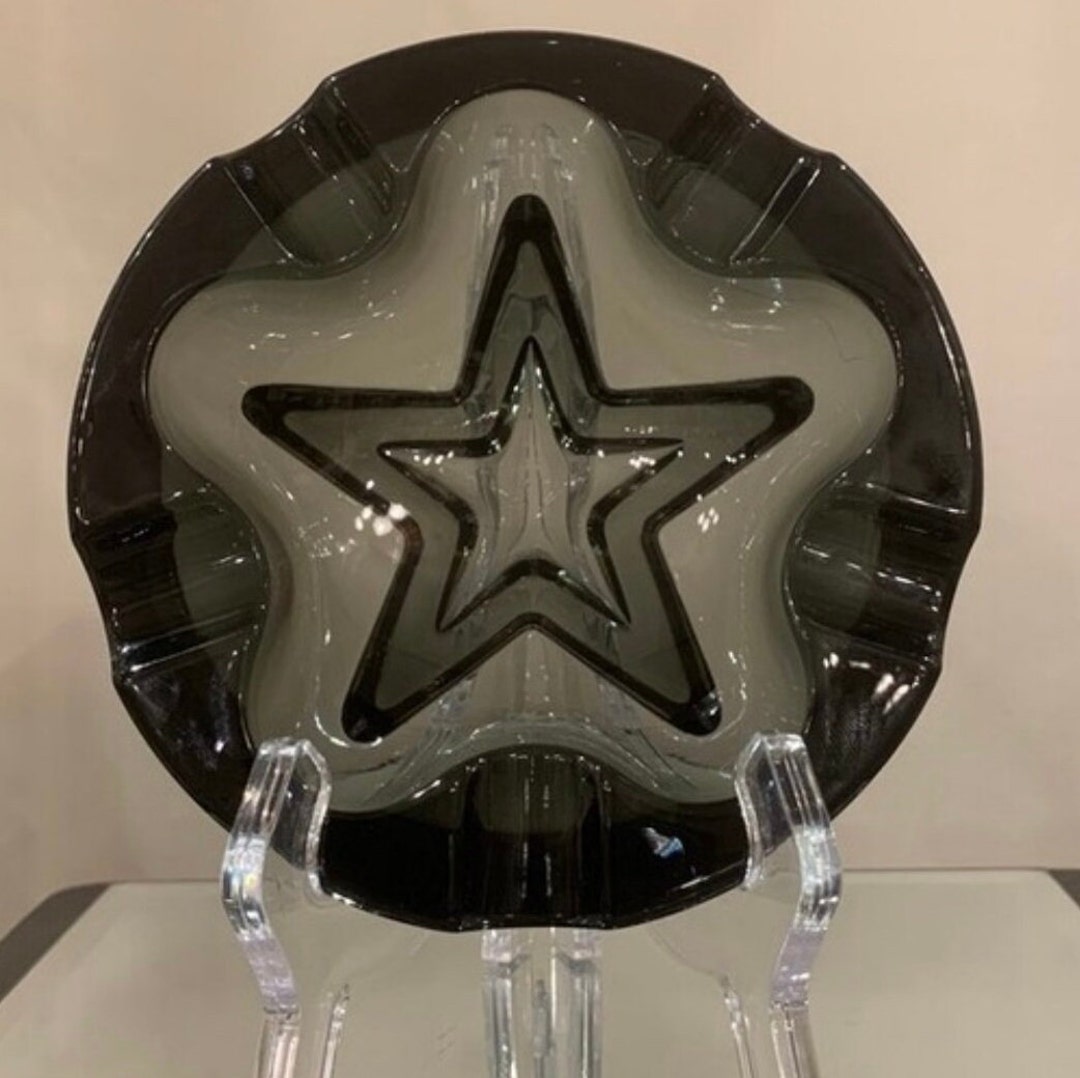 Vintage 1940’s Heisey Dawn Lodestar Cigar Ashtray Mad Men - Etsy