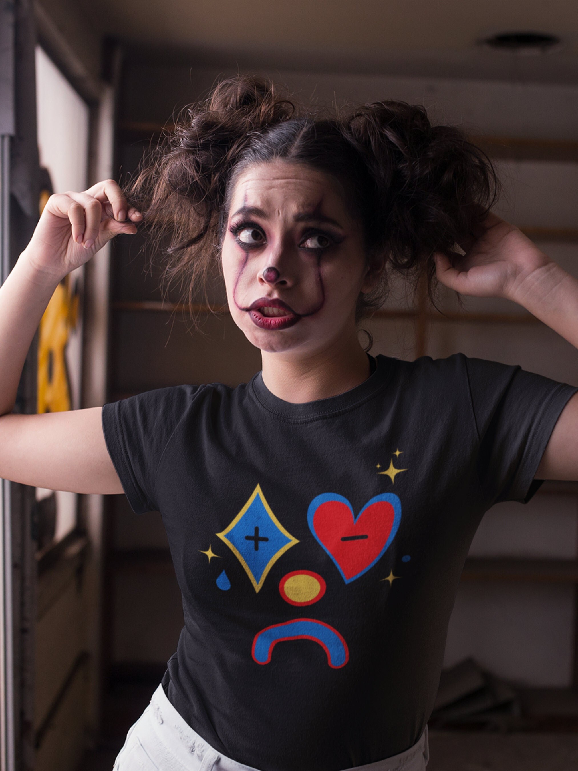 Clowncore Clothing Clowncore Shirt Clown Shirt Cute Clown Core - Etsy UK