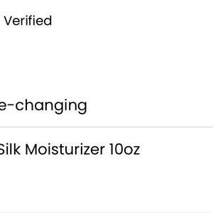 360 Silk Moisturizer - Etsy