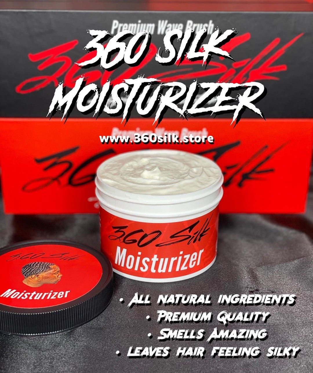 360 Silk Moisturizer - Etsy