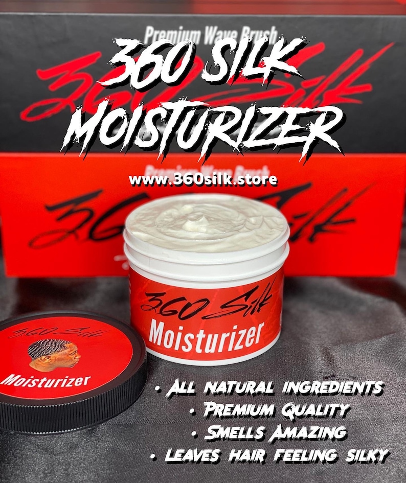 360 Silk Moisturizer - Etsy