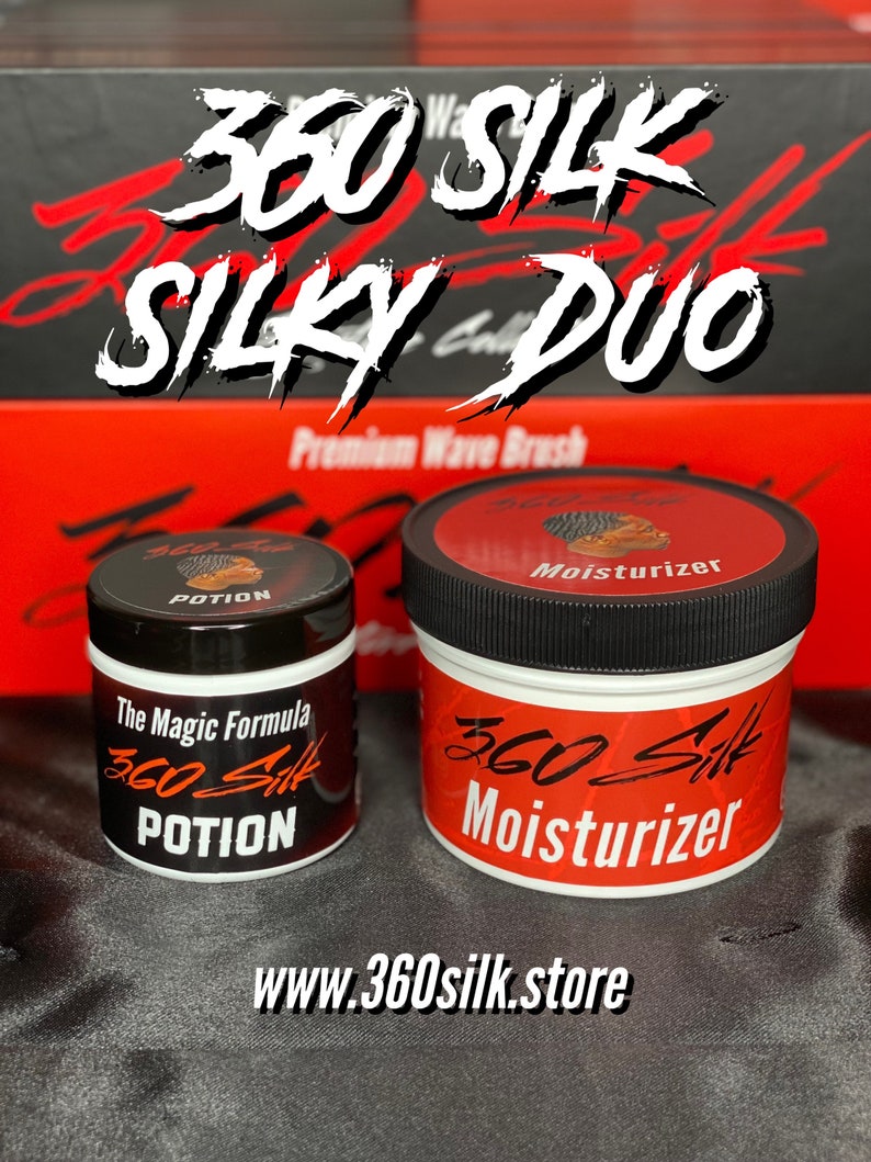 360 Silk “silky Duo” - Etsy