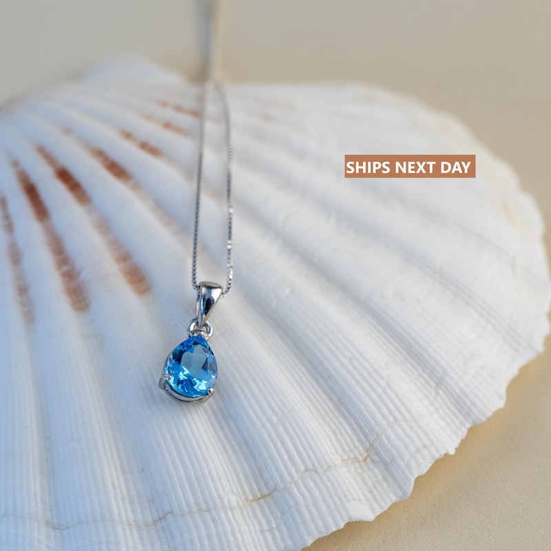 Blue Topaz Jewelry Gifts - 60+ Gift Ideas for 2026
