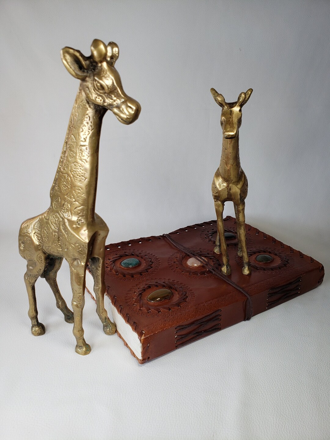 Vintage Solid Brass Giraffe - Circa 1960s (set of 2) - Etsy