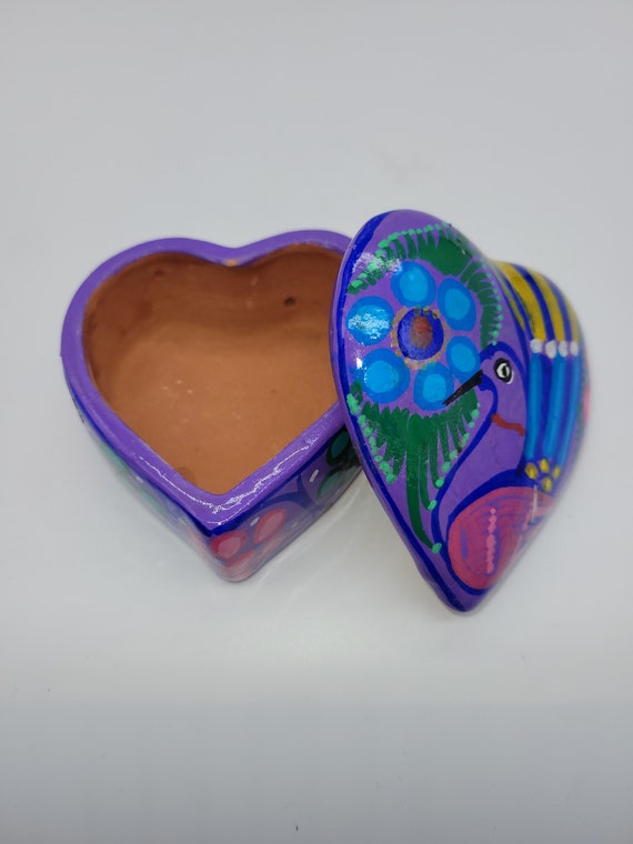 talavera pottery heart shape - Gem
