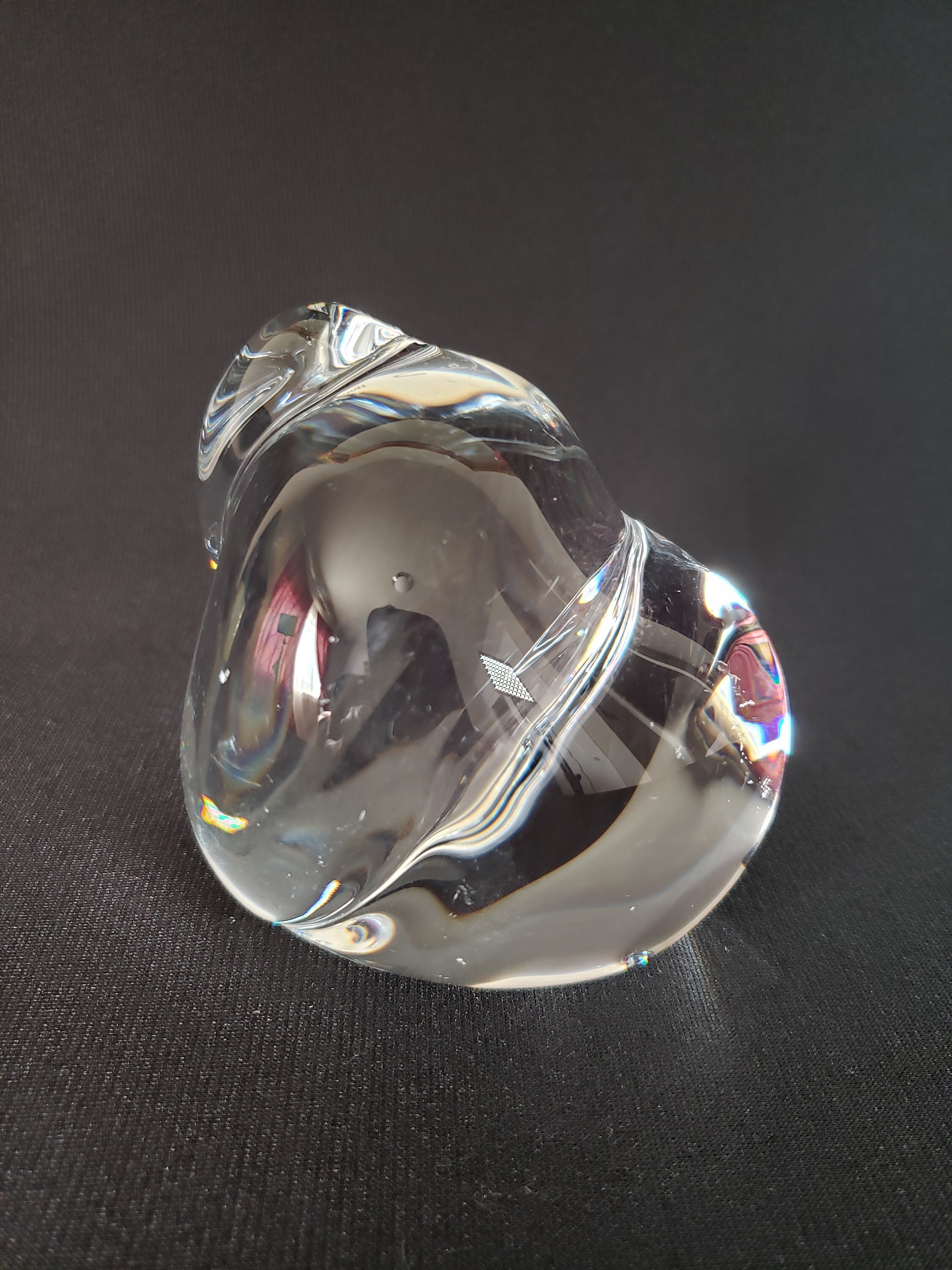 HOYA of Japan Crystal Gorilla Figure Signed - NEIL COHEN Paperweight - Etsy