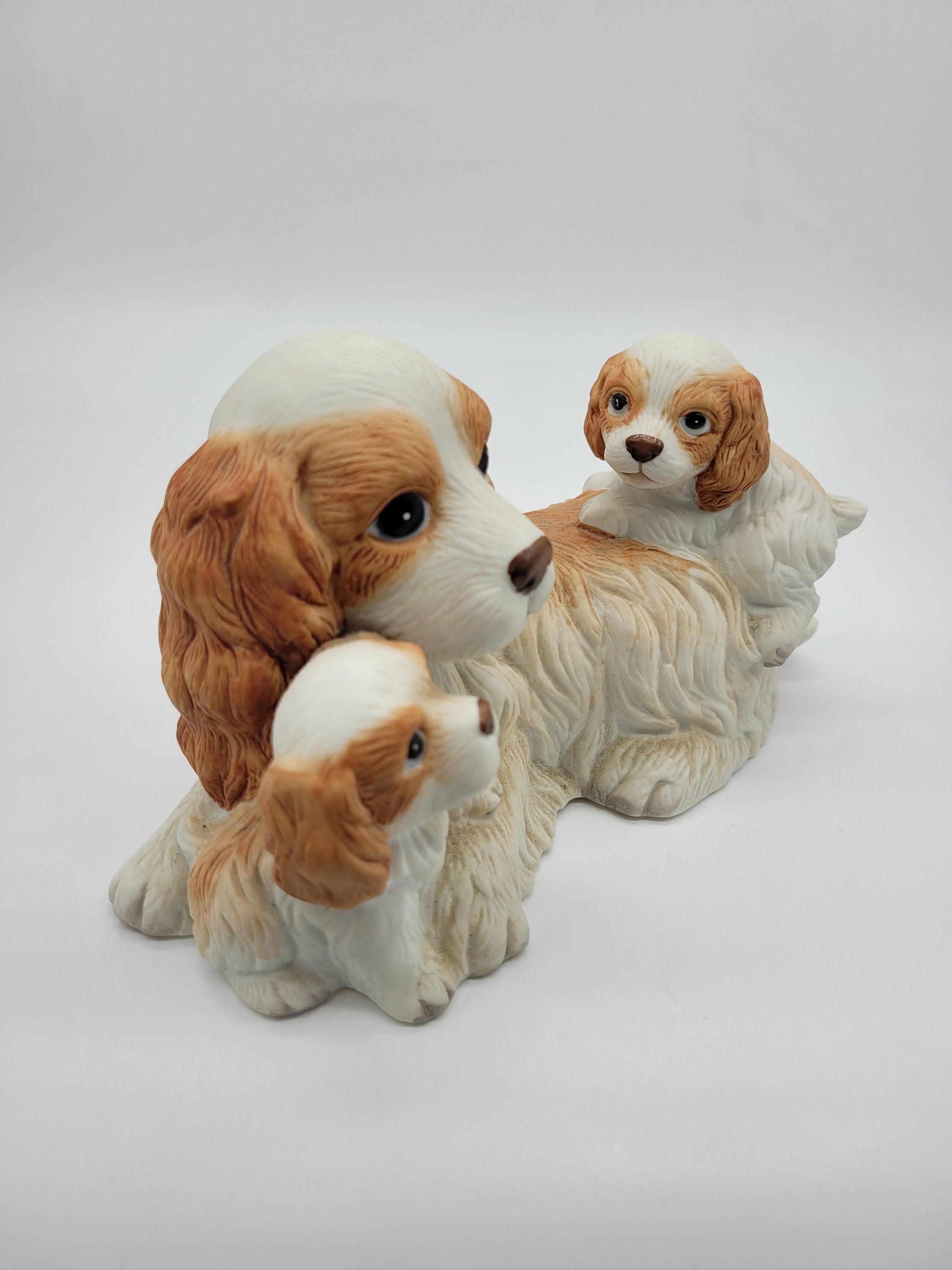 Homco Ceramic Puppy Figurine - Etsy