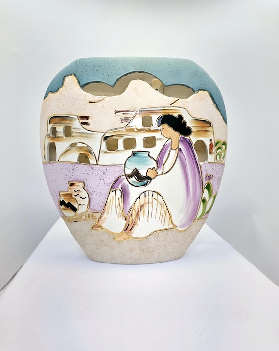 Gina Vase Native American Pottery