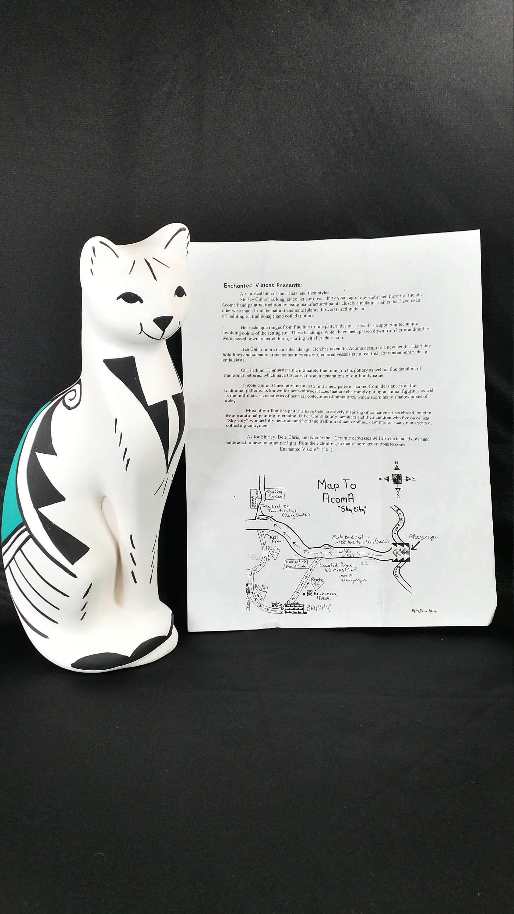 Artist s. Chino Acoma/native American/handmade - Etsy