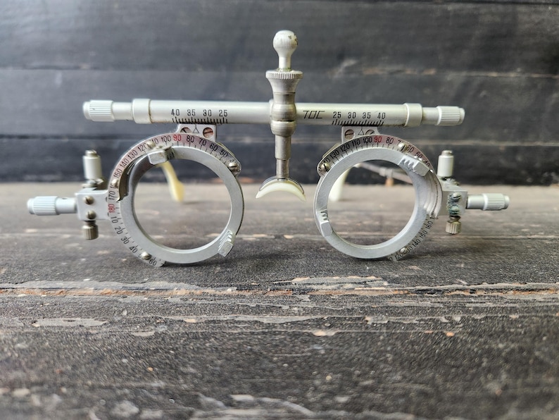 Vintage Optical Trial Lens Frame - Etsy