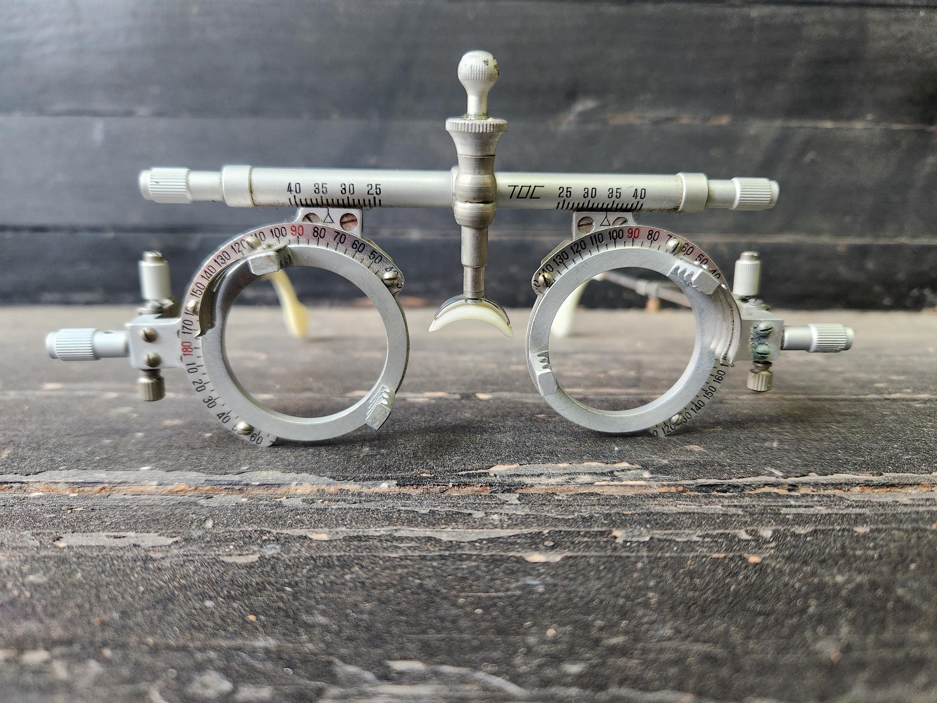 Vintage Optical Trial Lens Frame - Etsy