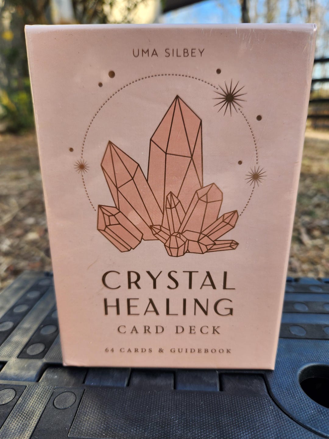 Crystal Healing Card Deck - Etsy