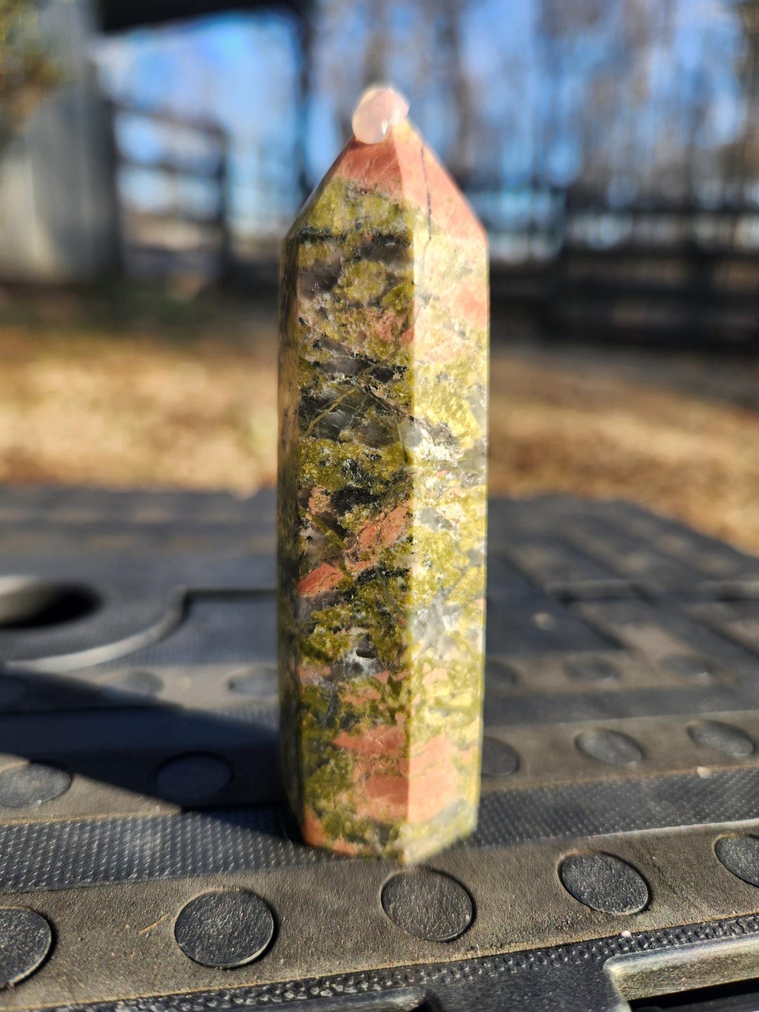 Unakite Tower - Etsy