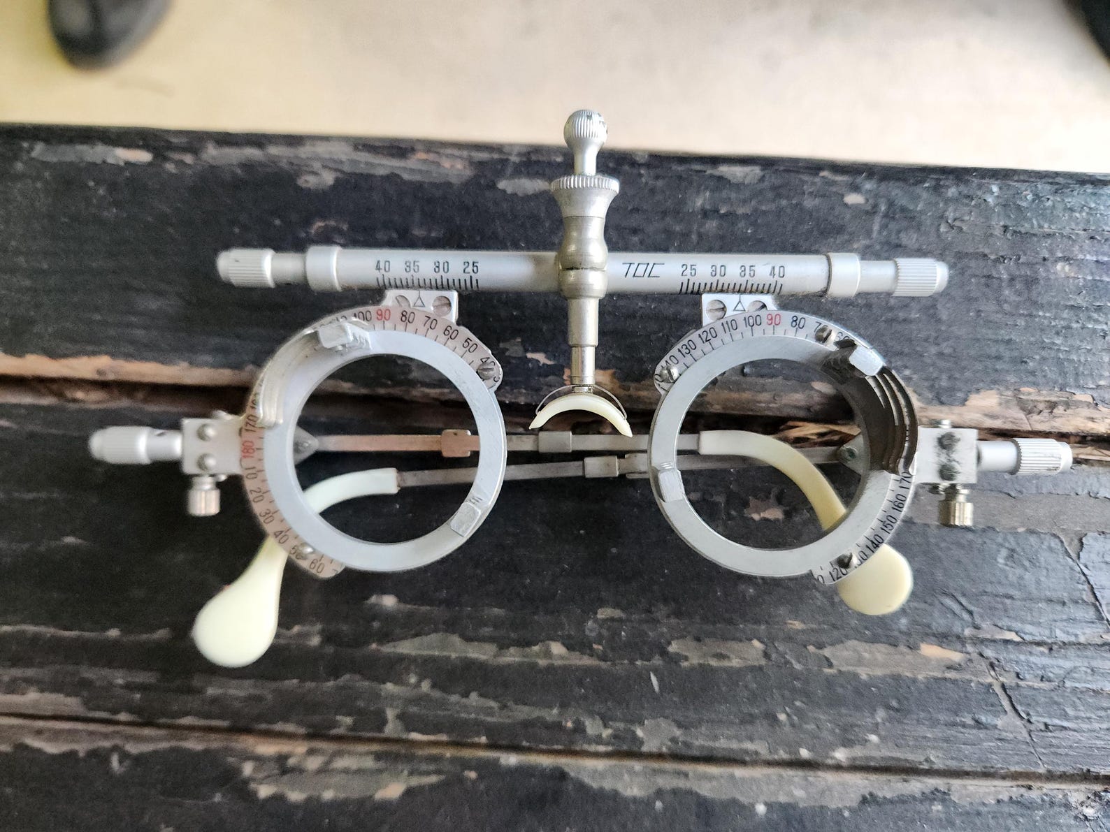 Vintage Optical Trial Lens Frame - Etsy