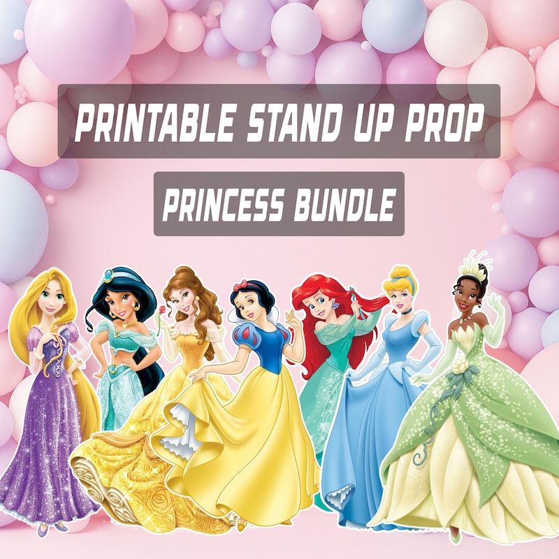 Princess Cut Out - Etsy