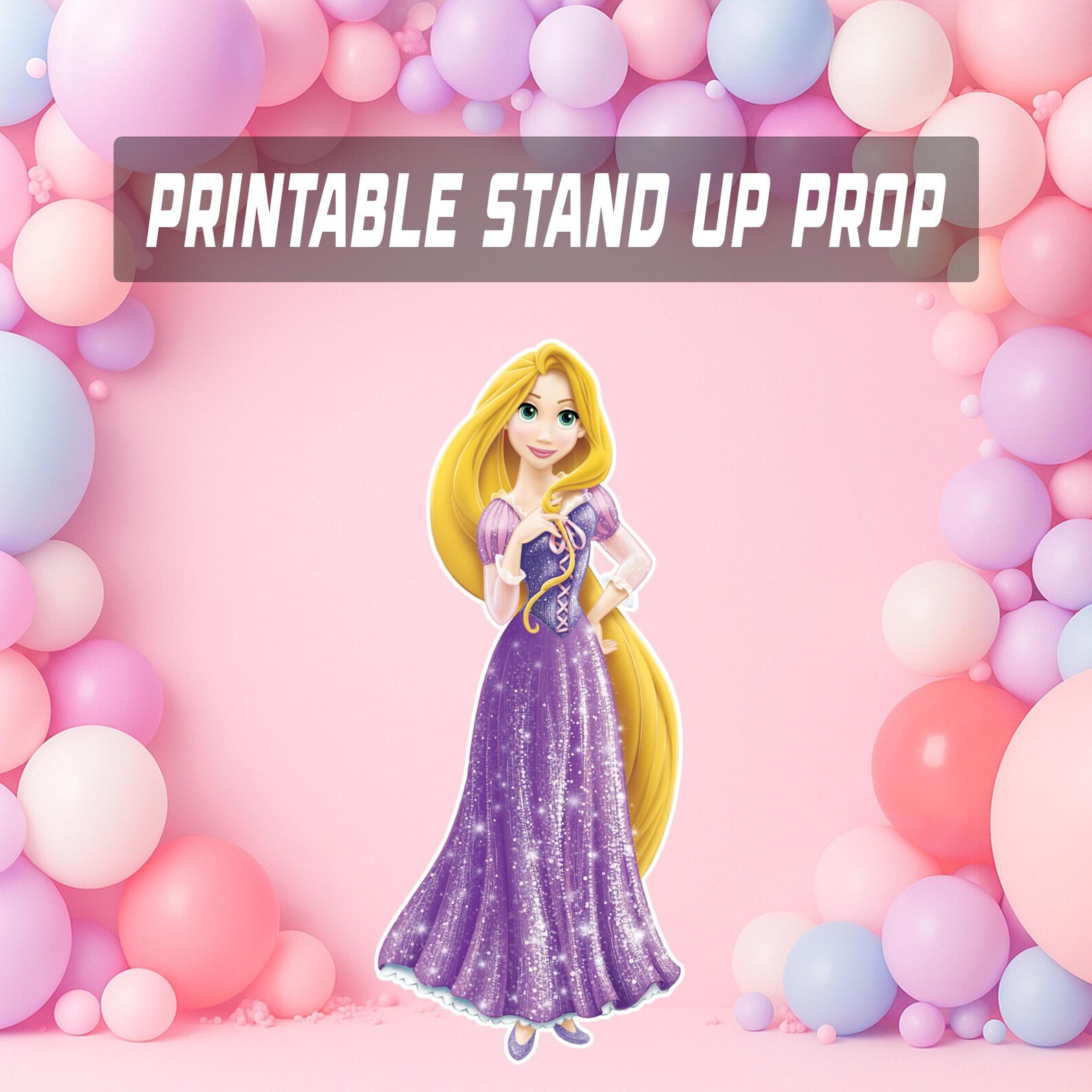 Princess Rapunzel Prop, Rapunzel Party Decoration, Princess Theme Party ...