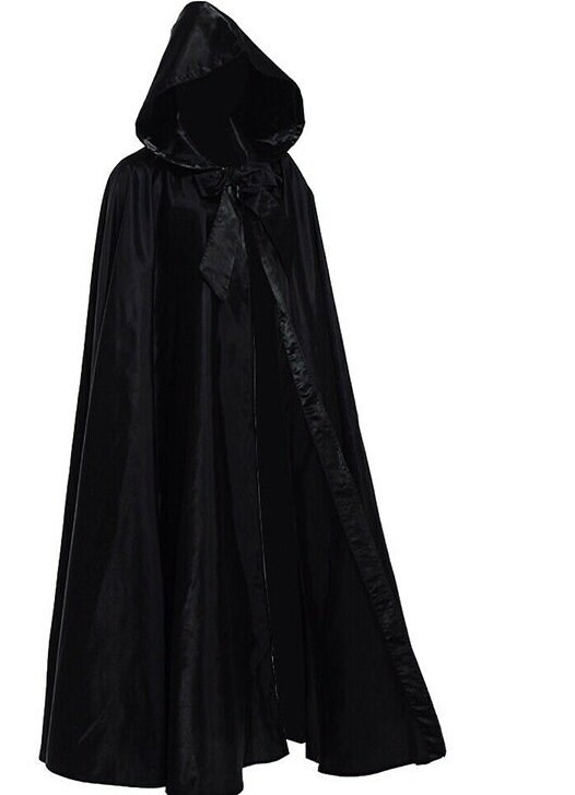 Halloween Witch Wizard Cosplay Costume Hood Cloak Adult Kids - Etsy
