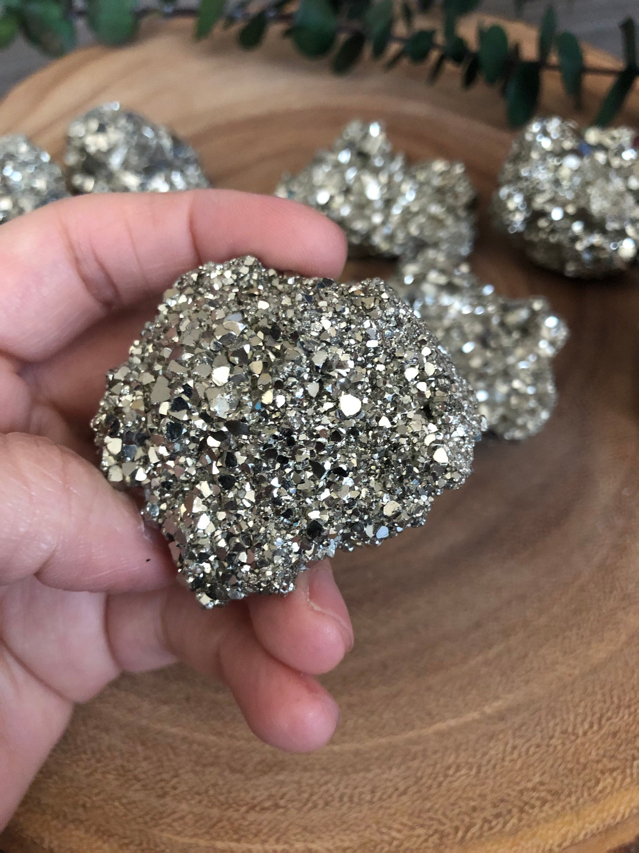 High Quality Raw Pyrite Cluster Grade A raw pyrite stone | Etsy