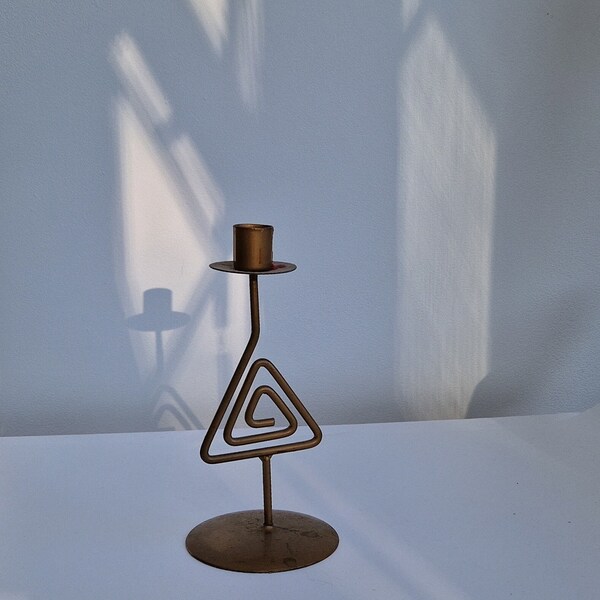 Triangular Candle Holder - Etsy
