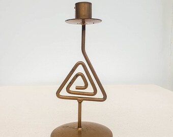 Triangular Candle Holder | Etsy