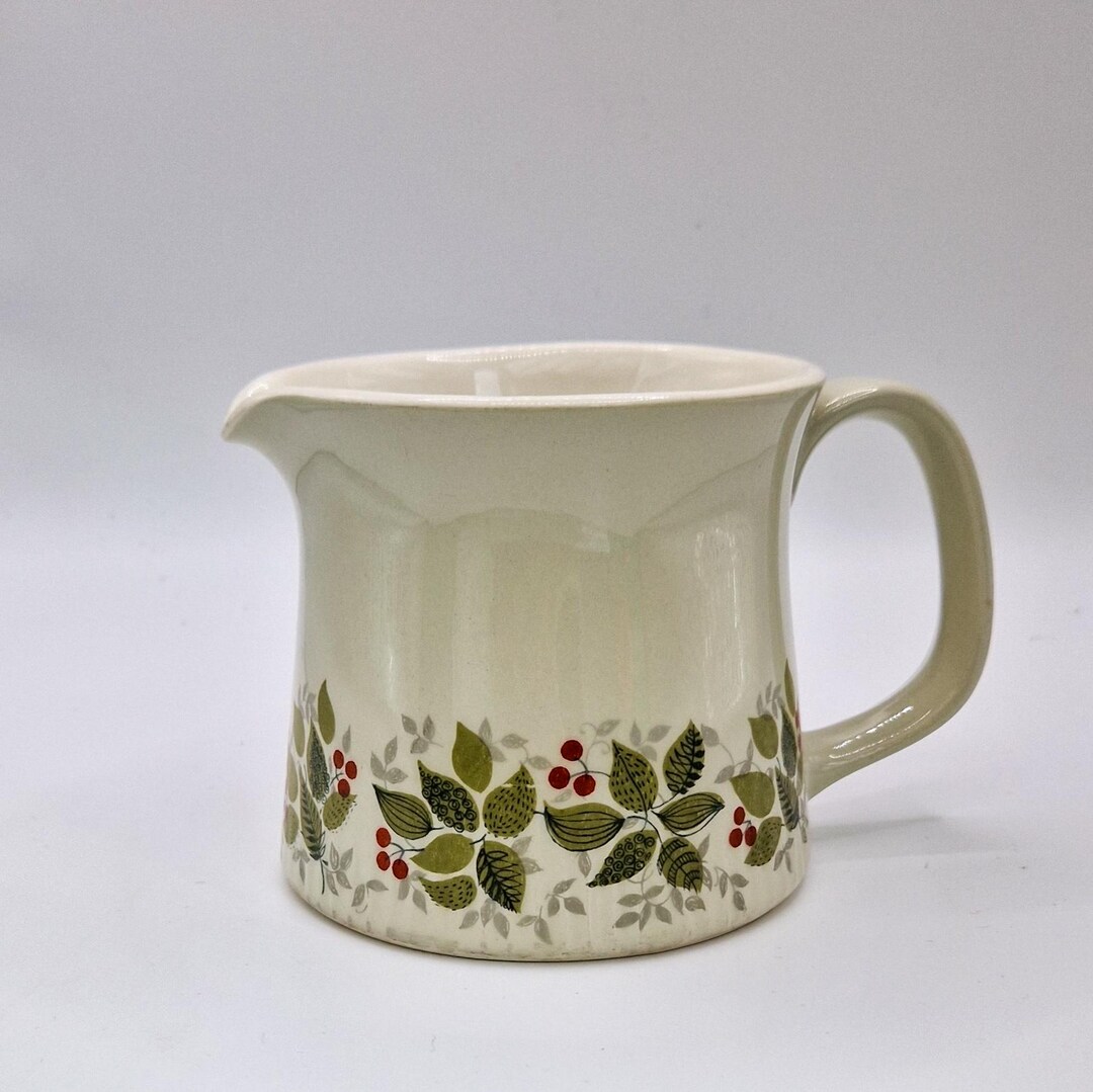 Norwegian Pottery Jug - Figgjo Flint, Brazil Pattern - Etsy UK