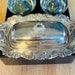 Silver Ornate Butter Dish - Etsy